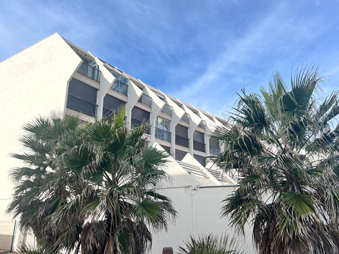Appartement à vendre - Agde, Le Cap dAgde - 1 pièce