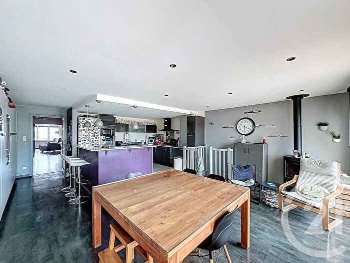 Maison à vendre - Saulxures-lès-Nancy - 6 pièces - 4 chambres