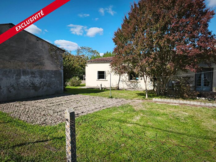 Maison à vendre - Cézac - 4 pièces - 3 chambres