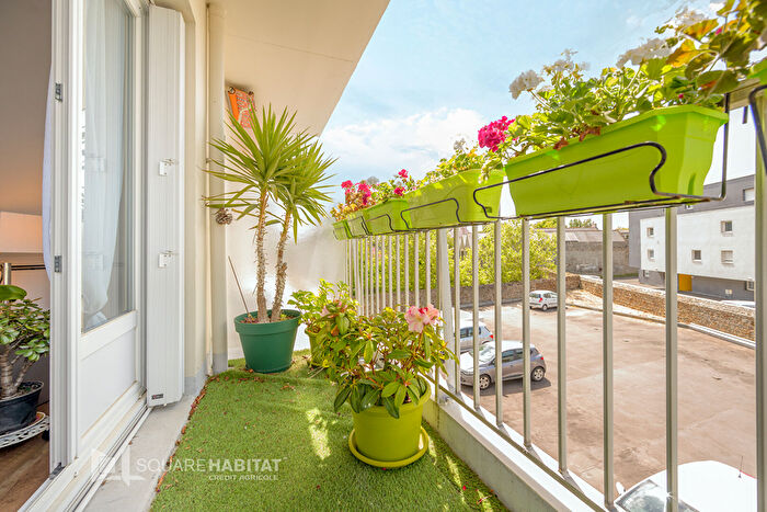 Appartement à vendre - Saint-Brieuc, Ville Bougault, Beauvallon - 3 pièces - 2 chambres