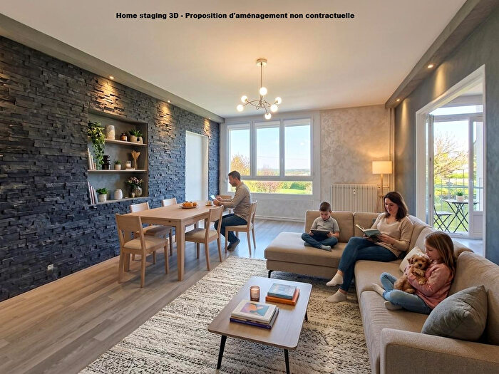 Appartement 5 pièces à vendre - Dagneux