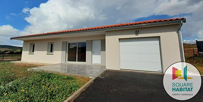 Maison à louer - Brassac-les-Mines - 4 pièces - 3 chambres