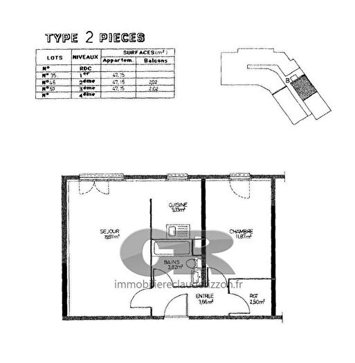 Maisons à vendre et appartements à louer - 2