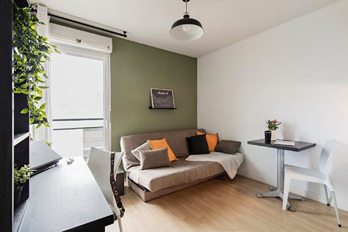 Appartement à vendre - Nantes, Les Bruyères, La Géraudière - 1 pièce