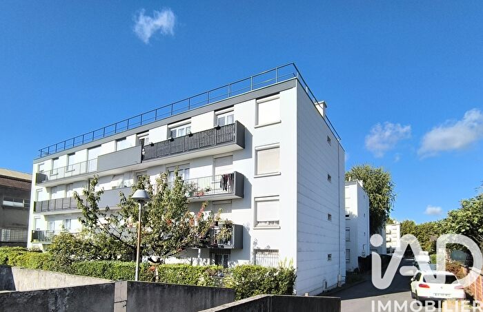 Appartement à vendre - Bondy, Les Mérisiers - 4 pièces - 2 chambres