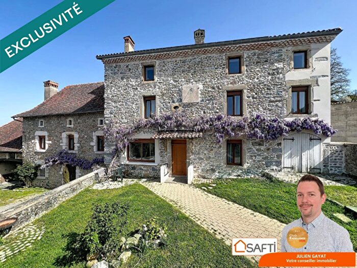 Maison à vendre - Montrevel - 8 pièces - 7 chambres