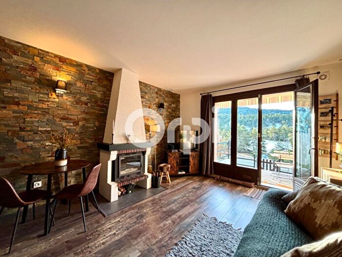 Appartement à vendre - Gréolières - 2 pièces - 1 chambre