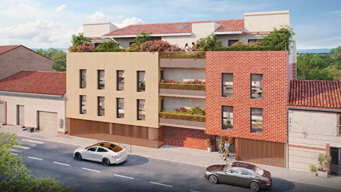 Appartement à vendre - Labarthe-sur-Lèze - 2 pièces - 1 chambre