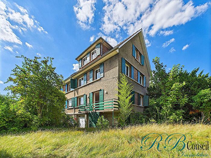 Maison à vendre - Châtenay-Malabry, Robinson, Aulnay - 7 pièces - 5 chambres