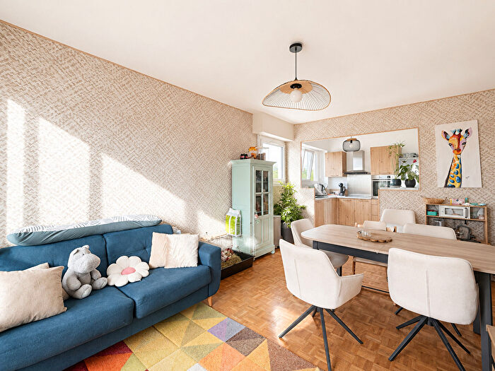 Tours, Sanitas, Rotonde - Appartement 3 pièces à vendre