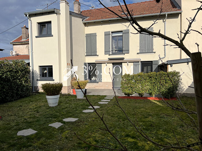 Maison à vendre - Lunéville, Centre-ville, Château - 6 pièces - 3 chambres