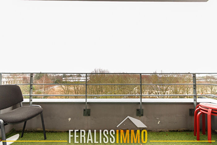 Appartement à vendre - Cergy, Axe Majeur, Horloge - 2 pièces - 1 chambre