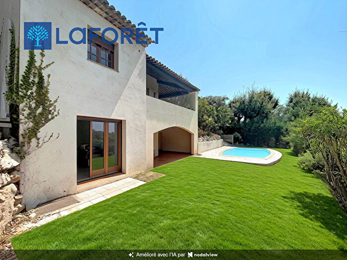 Maison 6 pièces à vendre - Cagnes-sur-Mer, Les Colettes