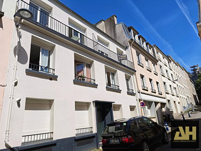 Appartement 2 pièces à vendre à Brest, Saint-Martin, Kérigonan