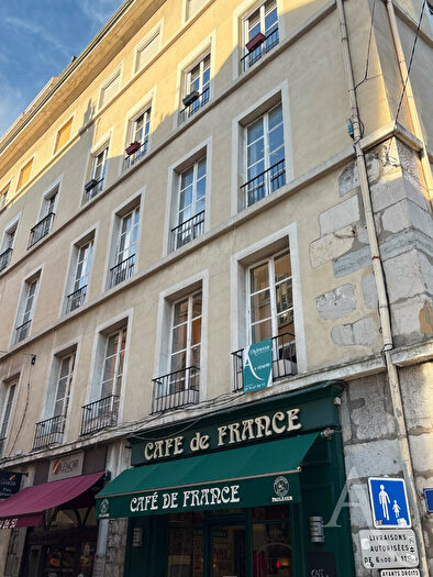 Appartement à vendre - Grenoble, Notre-Dame, Mutualité - 6 pièces - 4 chambres