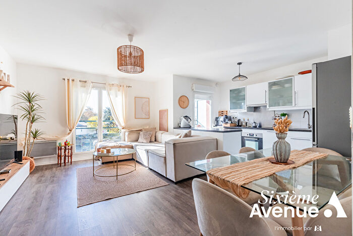 Appartement à vendre - Athis-Mons, Le Noyer Renard - 3 pièces - 2 chambres