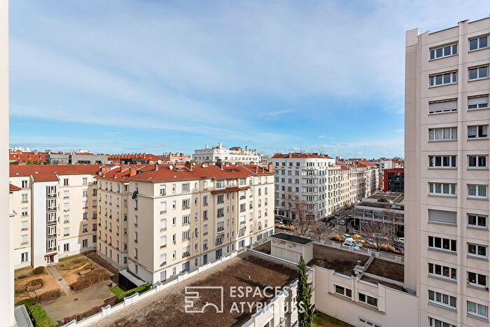 Appartement à vendre - Lyon e , Les Brotteaux - 5 pièces - 4 chambres