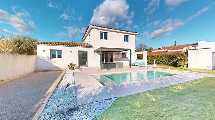 Maison à vendre - Puget-sur-Argens - 5 pièces - 4 chambres