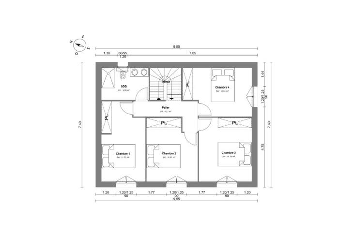 Maisons à vendre et appartements à louer - 2