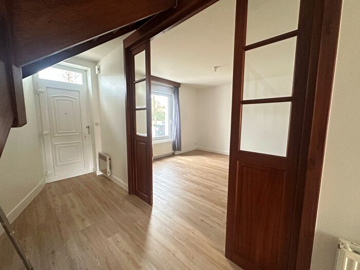 Maison à louer - Rezé - 3 pièces - 2 chambres