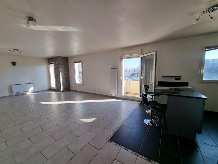 Appartement à vendre - Meulan-en-Yvelines - 3 pièces - 2 chambres