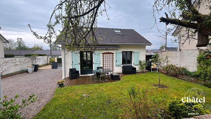 Maison à vendre - Verneuil-en-Halatte - 4 pièces - 2 chambres