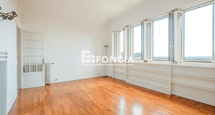 Appartement 4 pièces à Nice, Saint-Philippe, Estienne d'Orves, à vendre