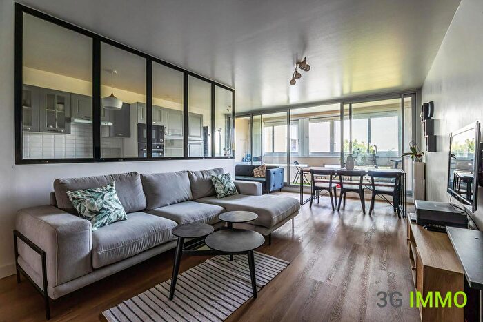 Appartement 5 pièces à Sartrouville, La Marinière, à vendre