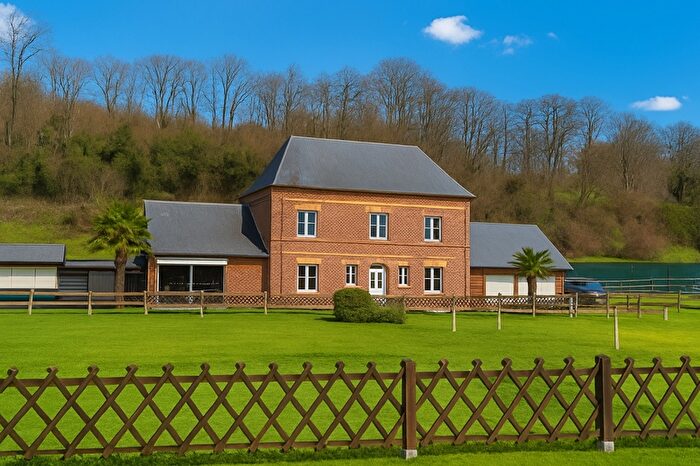 Maison à vendre - Saint-Aubin-sur-Scie - 9 pièces - 6 chambres