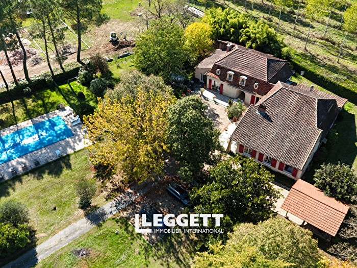 Maison à vendre - Prigonrieux - 13 pièces - 8 chambres