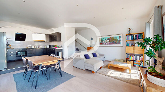 Appartement à vendre - Mareil-Marly - 5 pièces - 3 chambres