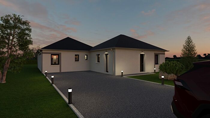 Maison à vendre - Montévrain - 6 pièces - 4 chambres