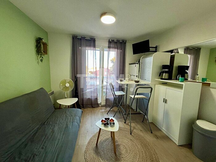 Appartement 1 pièce à louer - La Corniche, Sète