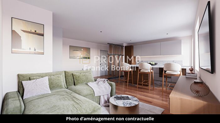 Appartement à vendre - Viuz-en-Sallaz - 2 pièces - 1 chambre