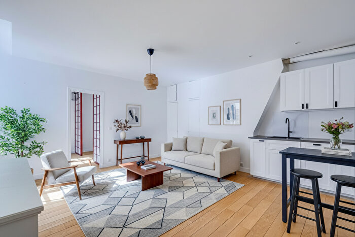 Appartement 3 pièces à vendre à Paris 10ème, Château d'Eau, Lancry