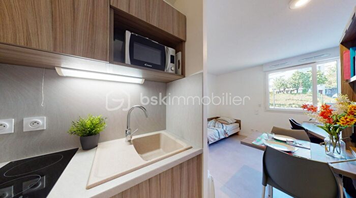 Appartement à vendre - Clermont-Ferrand, Oradou - 1 pièce