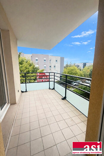 Appartement à vendre - Strasbourg, Poteries, Clos des Ecrivains - 2 pièces - 1 chambre