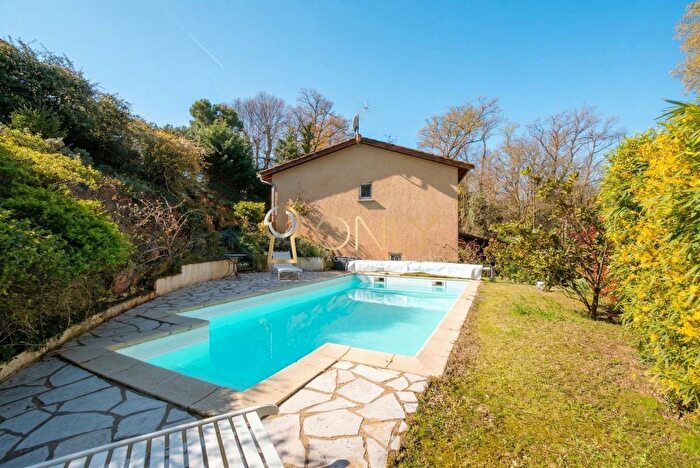 Maison à vendre - Parcieux - 5 pièces - 4 chambres