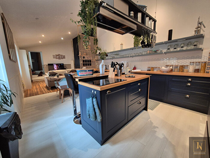 Maison à vendre - Paimb uf, Paimboeuf - 7 pièces - 4 chambres