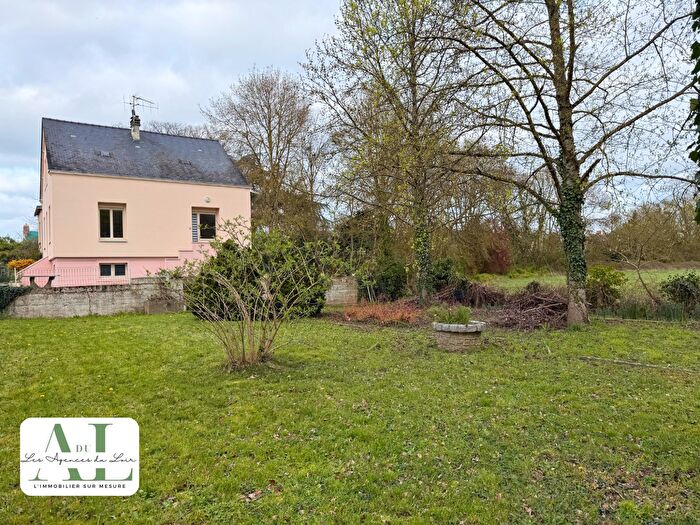 Maison à vendre - La Flèche - 4 pièces - 3 chambres