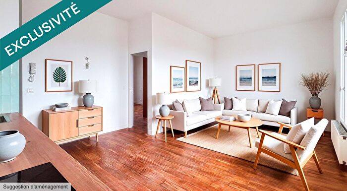 Appartement à vendre - Maisons-Alfort, Charentonneau - 3 pièces - 2 chambres