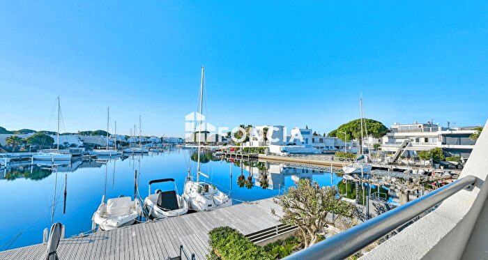 Appartement à vendre - Le Grau-du-Roi, Port Camargue, Les Marinas, Plage Sud, Plage Nord - 3 pièces