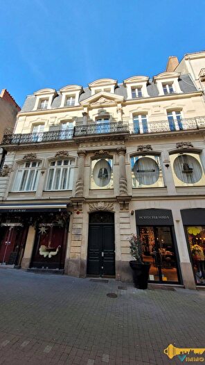 Appartement à louer - Nantes - 2 pièces - 1 chambre