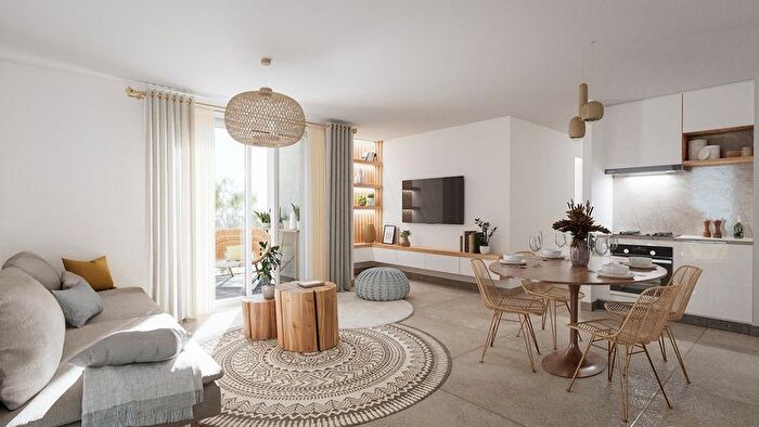 Appartement à vendre - Méry-sur-Oise - 4 pièces - 3 chambres