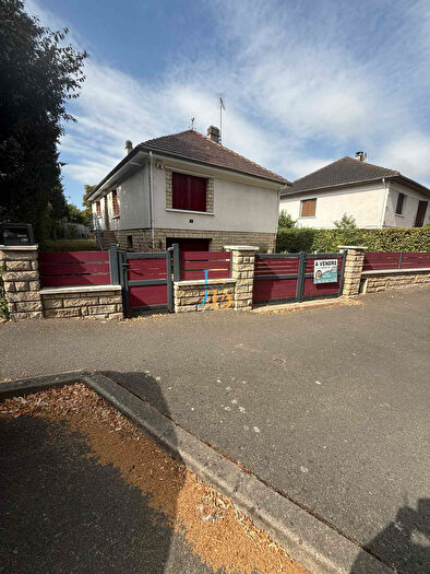 Maison à vendre - Saint-Doulchard - 4 pièces - 3 chambres