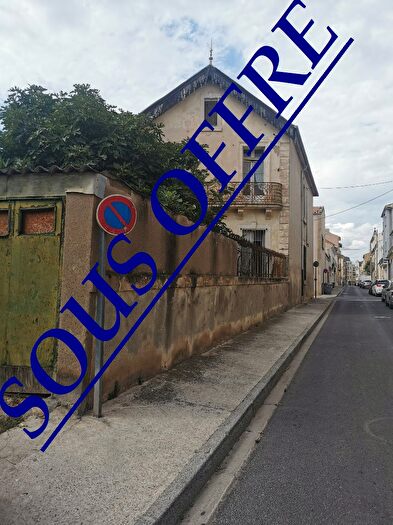 Béziers, Centre-ville, Palais des Congrès, Garibaldi, Gambetta : Appartement 4 pièces à vendre
