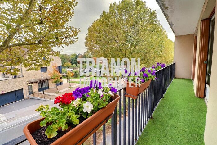 Appartement à vendre - Saint-Nom-la-Bretèche - 3 pièces - 2 chambres