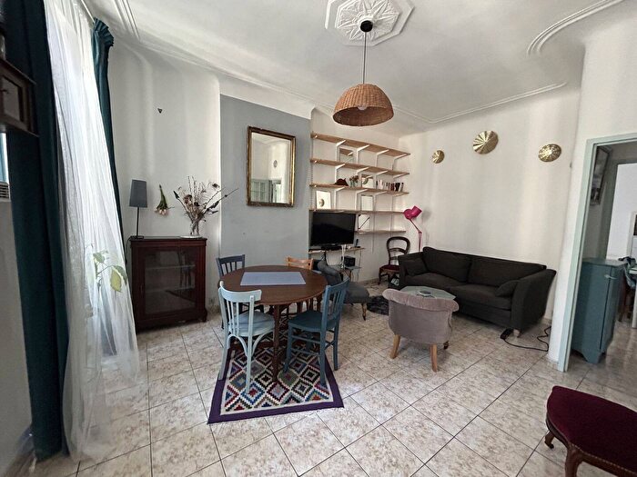 Appartement 3 pièces à louer à Marseille 4ème arrondissement