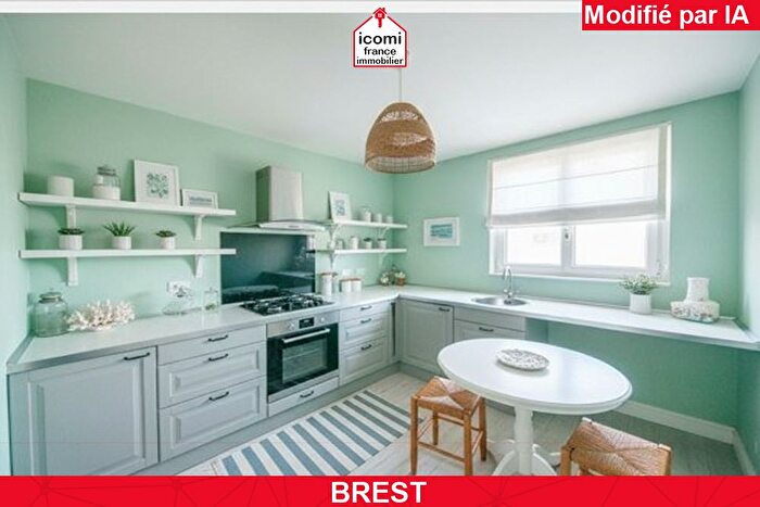 Brest, Bellevue : Appartement 5 pièces à vendre