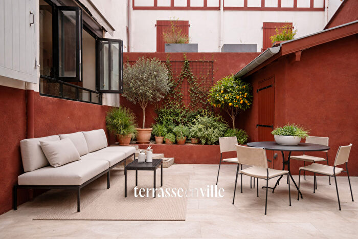 Maison à vendre - Biarritz, Centre-ville Ouest - 5 pièces - 4 chambres